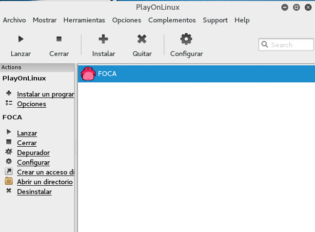 Instalando FOCA en linux. ¿Acaso creías qué solo corría en windows ...