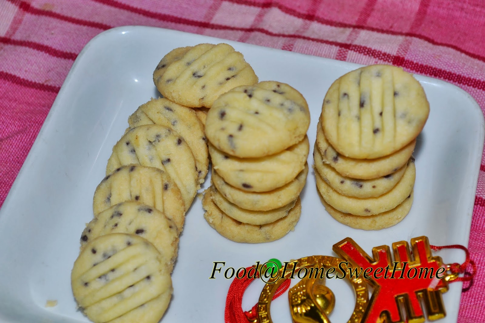 Food@Home Sweet Home: Crunchy German Crunch with Chocolate Rice 德国酥饼