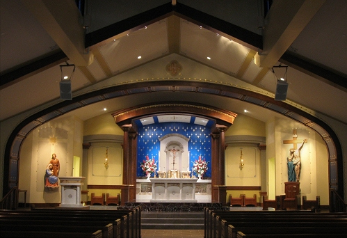 southern orders: BEFORE AND AFTER RENOVATIONS OF CATHOLIC CHURCHES ...