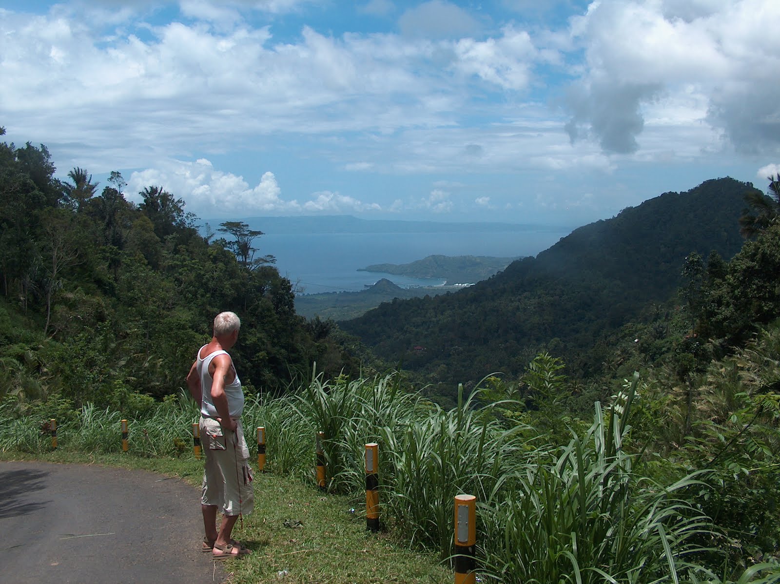 Bali Island tourist town: Putung