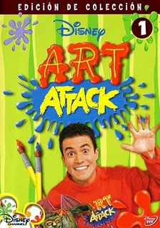 DVD-GROUP!!! ... COLECCION DE DVD: Pack de ART ATTACK (4 dvd's)
