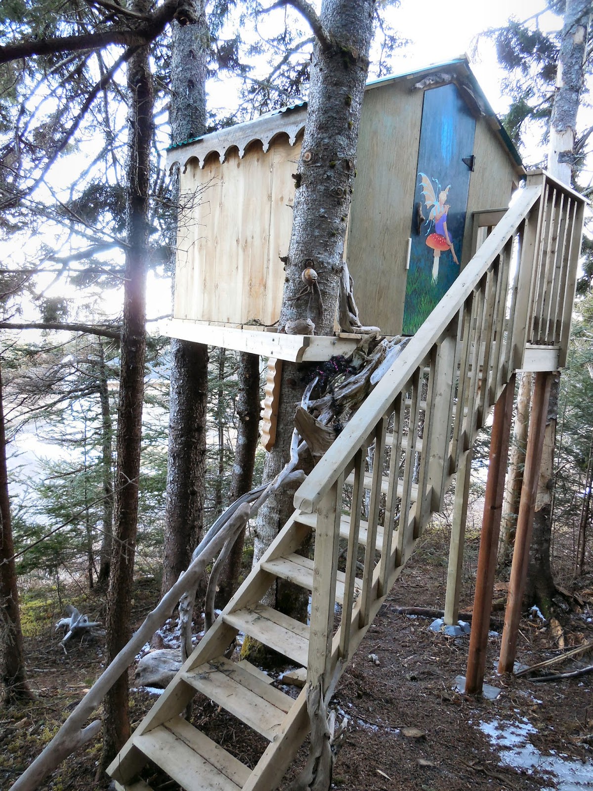 Your Family Will Love Our Cottage: The Treehouse ! A Woodsy Hideout For ...