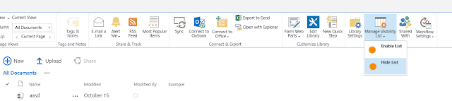 Part II: Examples of Ribbons Customization in SharePoint 2013