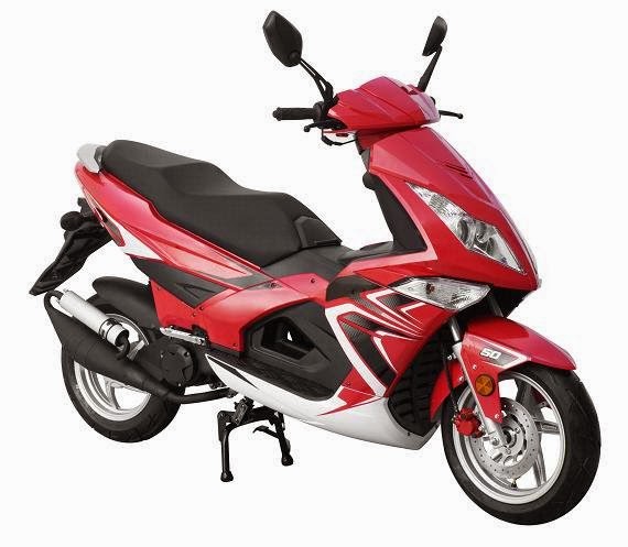 Review of Mopeds: Sport Moped Gallery