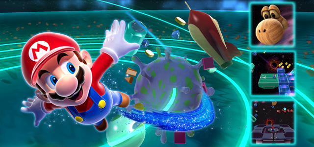 Blast Track: Space Junk Road (Super Mario Galaxy) - Nintendo Blast