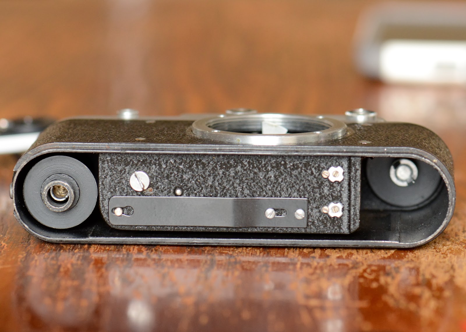 Vintage Camera House: Zorki C 1525 with Industar 5cm f/3.5 lens