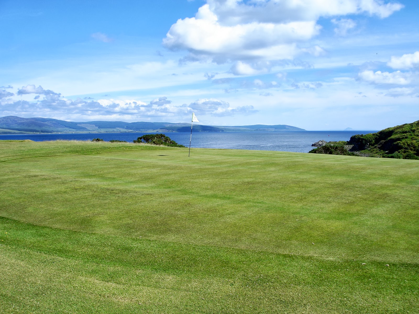 Scottish golf courses - all of them: Carradale GC - Course no 589