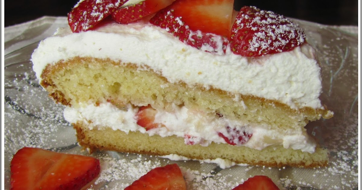 Big Mama's Home Kitchen: Strawberry Country Cake