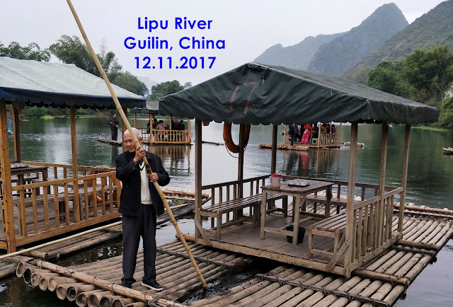 Hj. Zulheimy Ma'amor: KEMBARA CHINA 2017 - LIPU RIVER, GUILIN