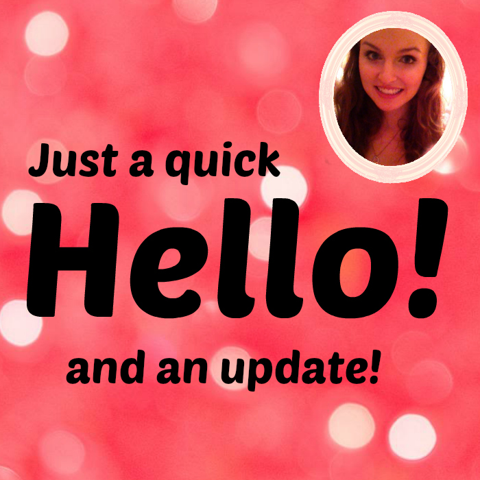 Southern In Law: A Quick Hello and an Update!