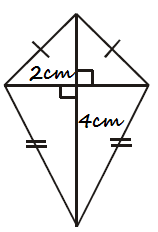 Rumus Luas Layang - layang dan Contoh Soalnya