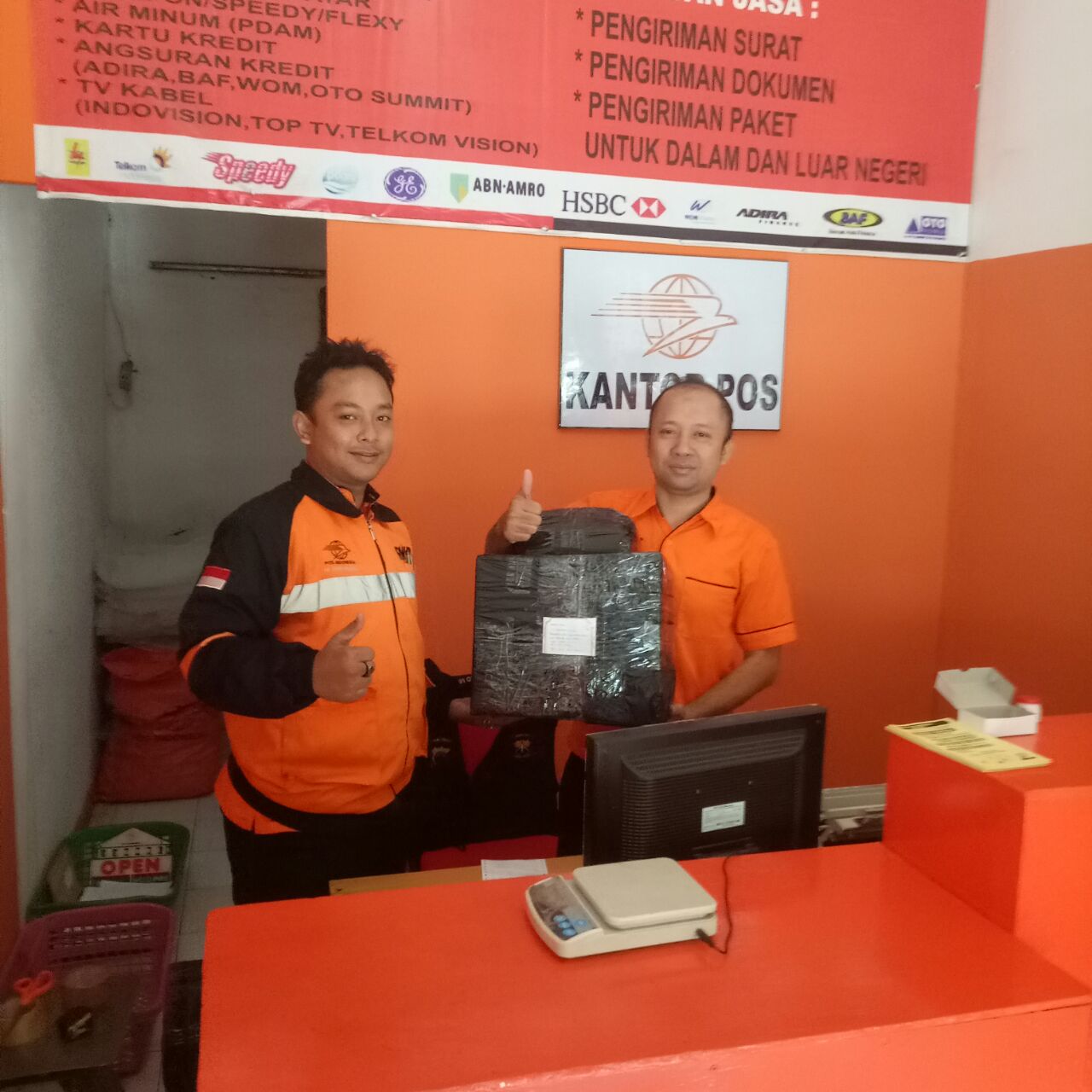 Agen Kantor Pos Siap Jemput Pick Up Paket Online Shop |TEMBALANG ...