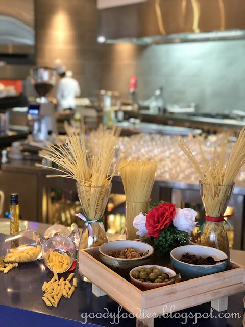 GoodyFoodies: Tosca, DoubleTree by Hilton Melaka: Casual Italian Dining