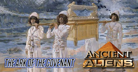 The Crypto Blast: The Ark of the Covenant