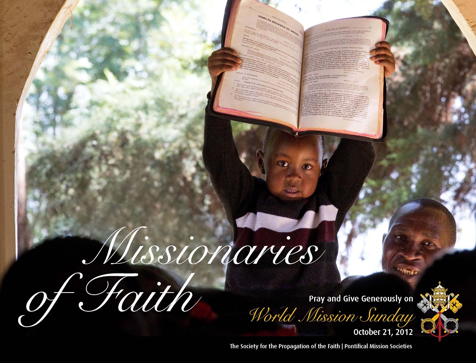Pontifical Mission Societies: Missionaries Young and 100 - and ...