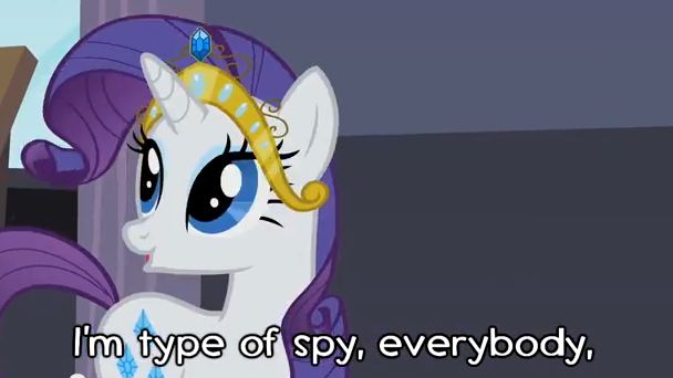 Mlp Rarity Spy