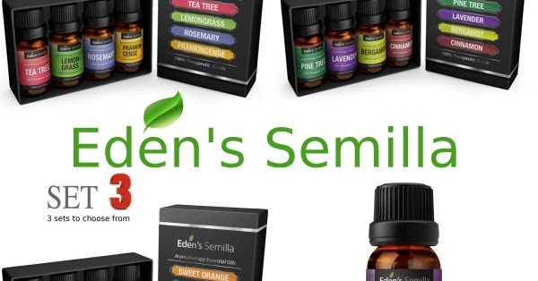 Essential Oils - Eden's Semilla.