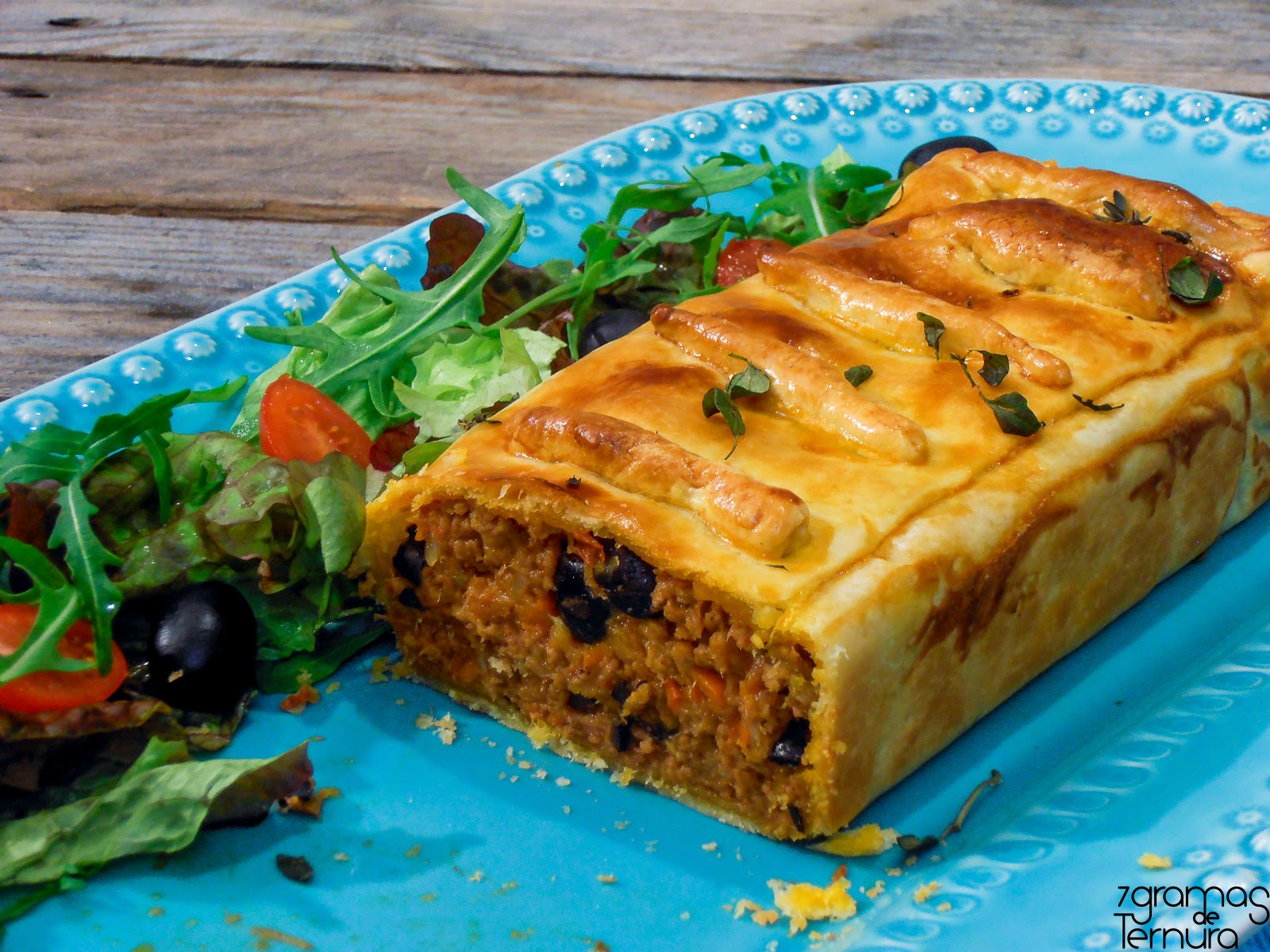 Terrina de Carne e Azeitonas | 7gramas de ternura