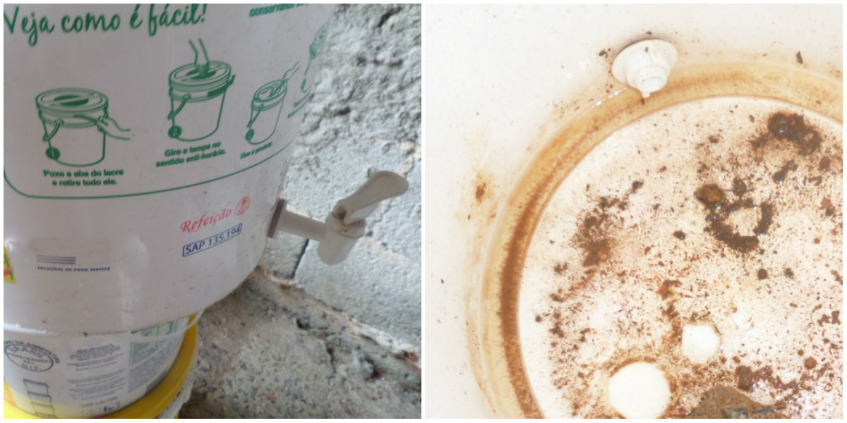 Aprenda a fazer uma Composteira caseira reutilizando baldes