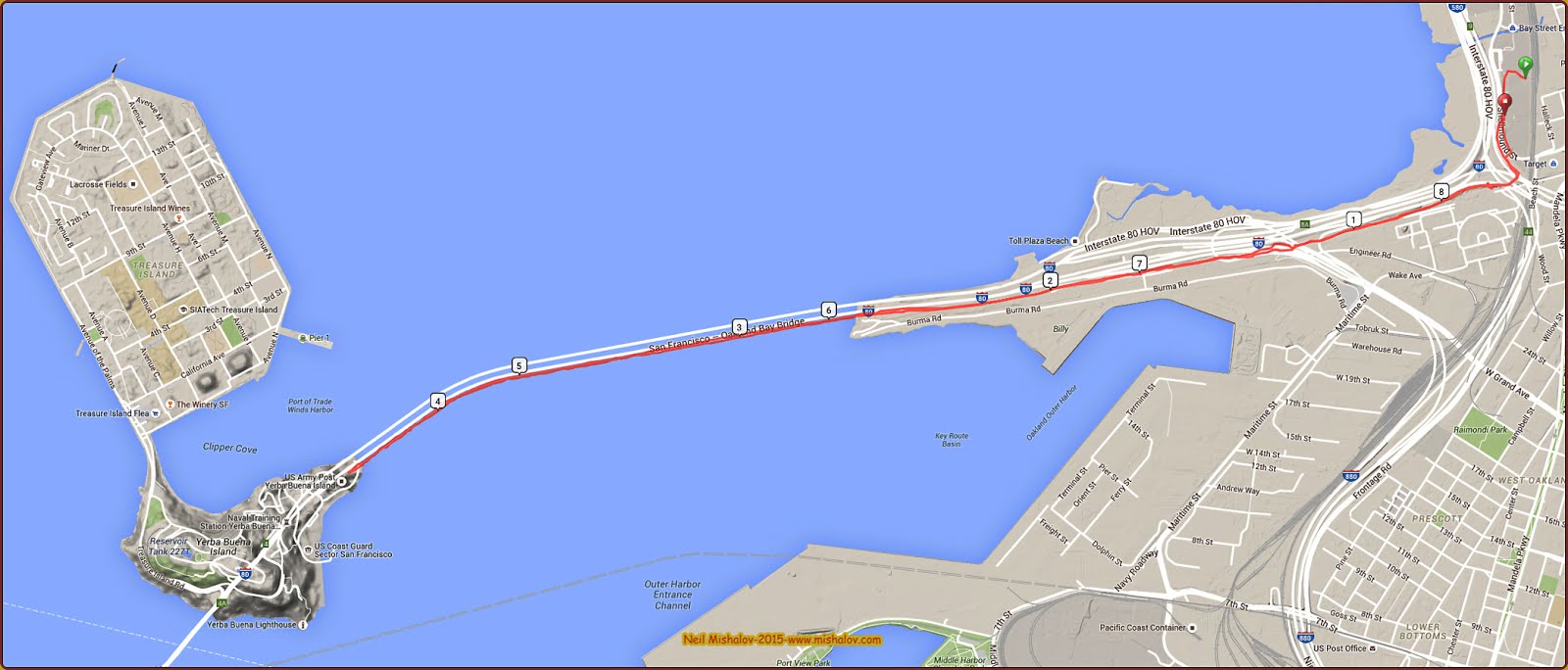 San Francisco Bay Area Photo Blog: The eastern span of the San ...