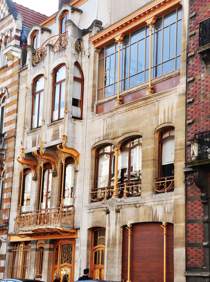 MY ARCHITECTURAL MOLESKINE®: VICTOR HORTA: HOUSE-STUDIO IN BRUSSELS