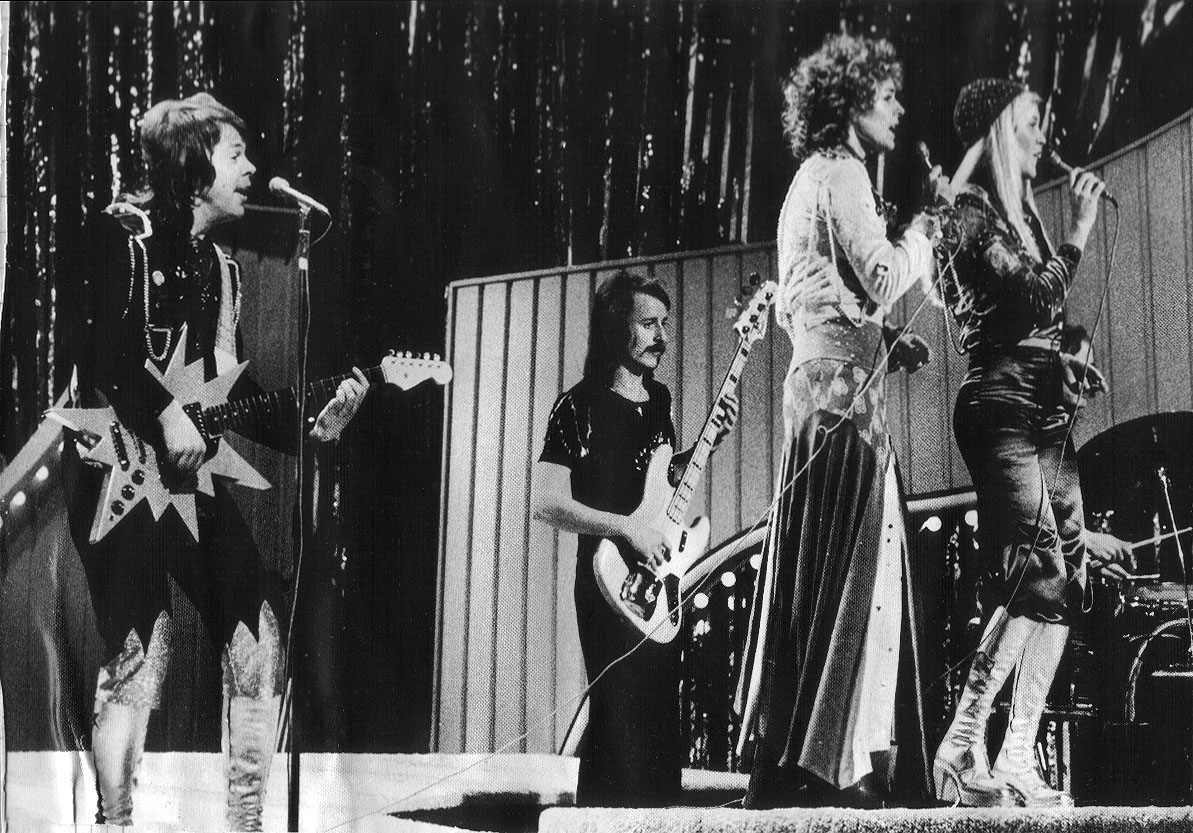 ABBAFanatic: ABBA Win Eurovision 42 Years Ago Today ! 6th April 1974