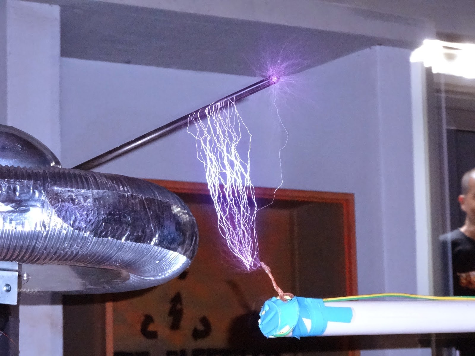 The Fragmentation Paradox: NST Spark Gap Tesla Coil