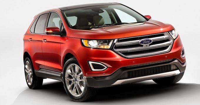 [update videos]Ford Edge a caminho | Quatro rodas e um volante!