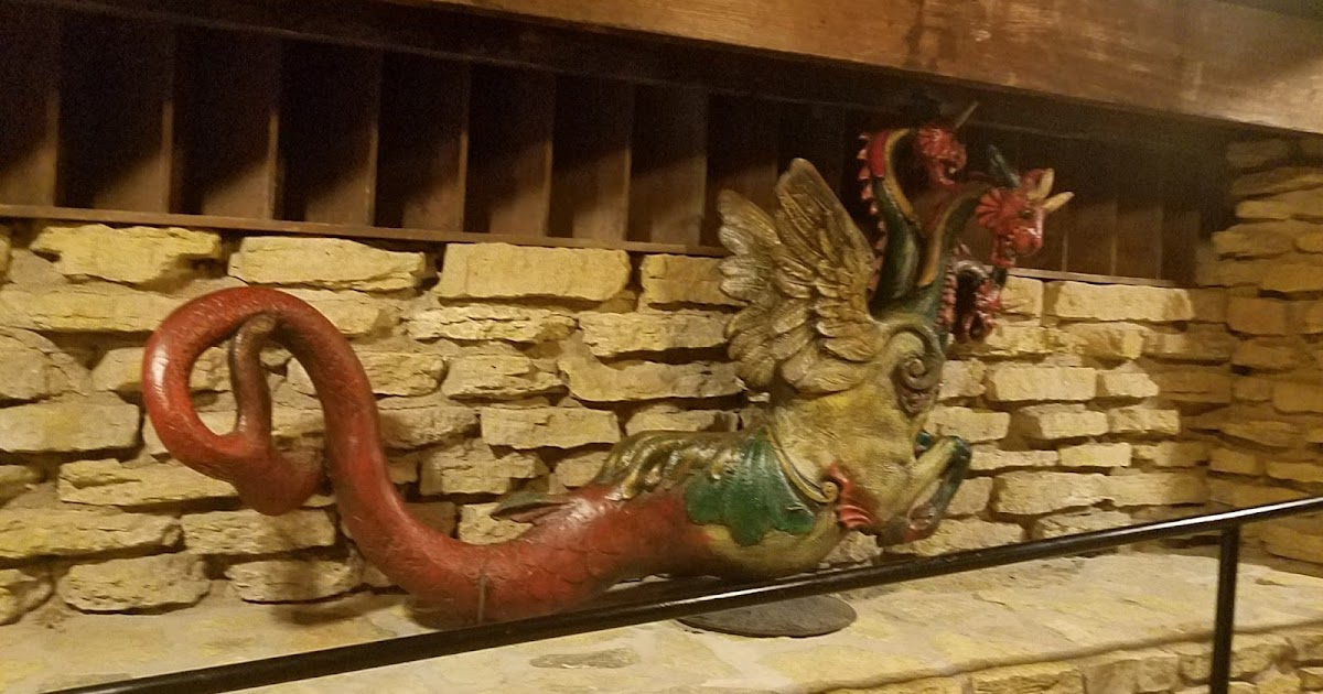 "Wandering Toes" : Alex Jordans "House On The Rock - Spring Green ...