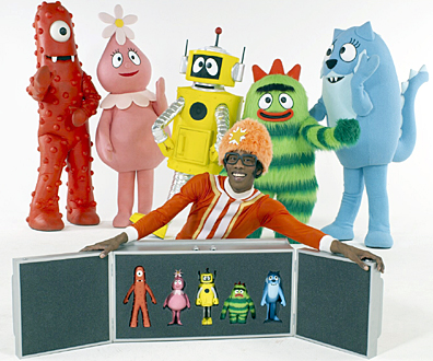 The Bz House That Love Built: Yo Gabba Gabba!(R) Live Tour