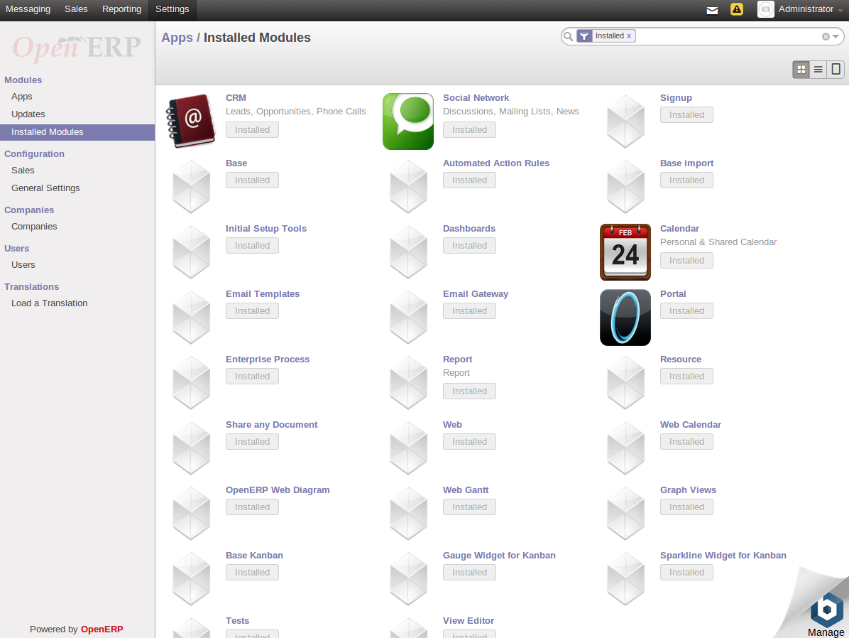 Bitnami Blog: Bitnami Odoo is now available on Windows!