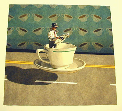 Reading and Art: Scott Moore