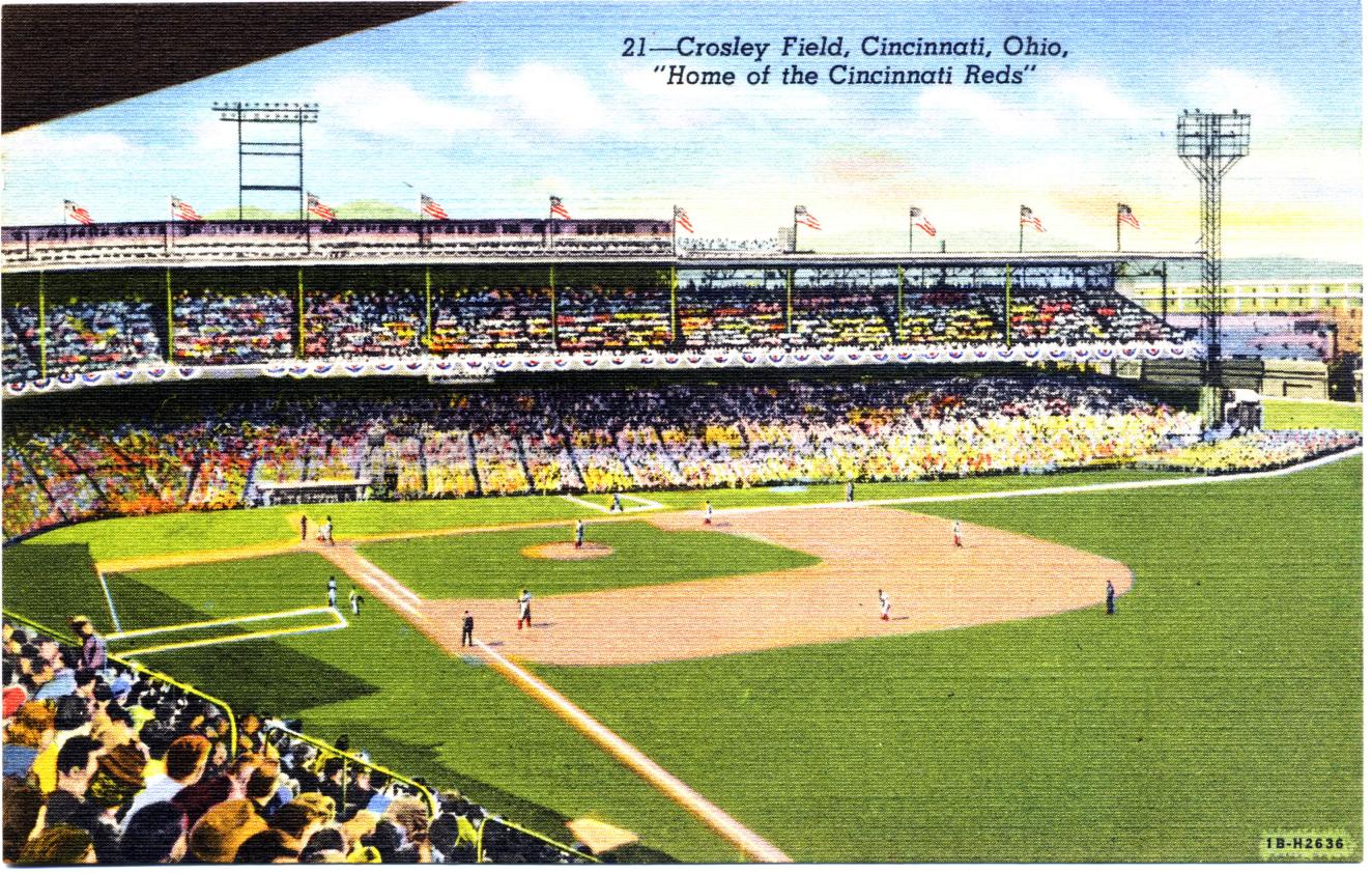 Frank's Place: Crosley Field