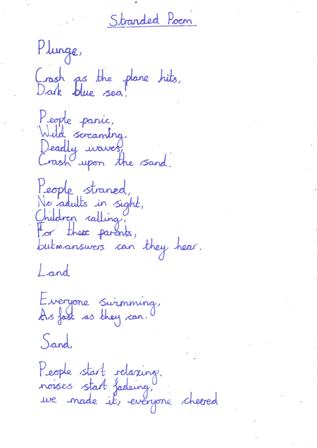 Every Child is a Writer!: Volcano Poems