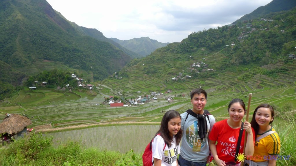Pinoy Roadtrip: BANAUE: My Trek to the Batad Rice Terraces with Kids