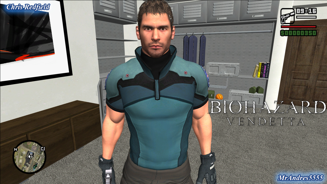 MrAndres5555: Chris Redfield Resident Evil Vendetta