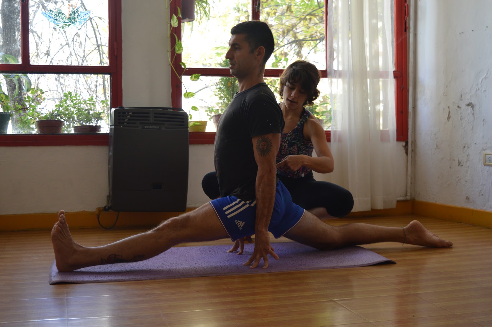 Ashtanga Yoga Shala - Patricia Aballay: TALLER DE FLEXIBILIDAD Y ...