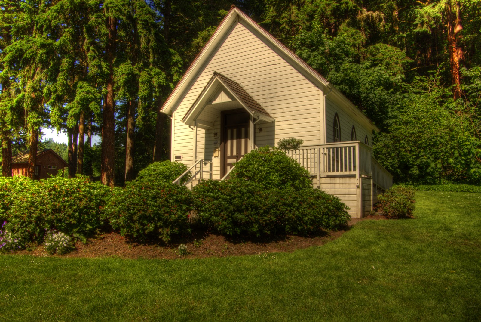 Thom Zehrfeld Photography : Baker Cabin And Pioneer Church | Carver Oregon