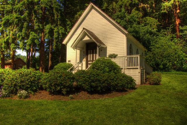 Thom Zehrfeld Photography : Baker Cabin And Pioneer Church | Carver Oregon