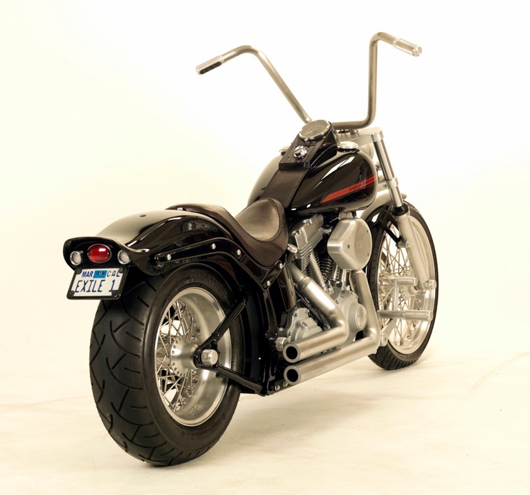 biker excalibur II: Softail STD 07 by Exile cycles