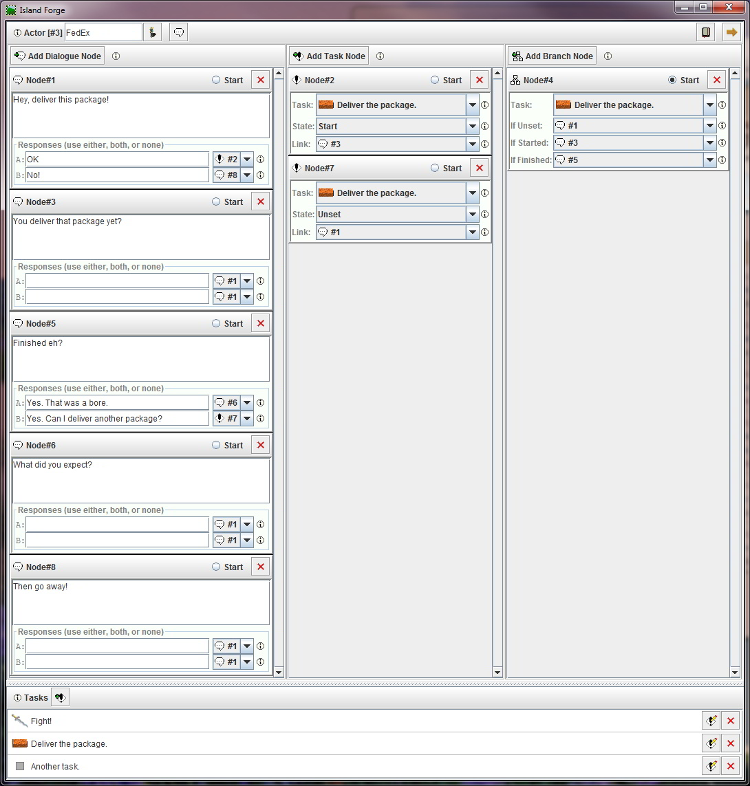 Random Diversions: Island Forge - FedEx Quest Tutorial