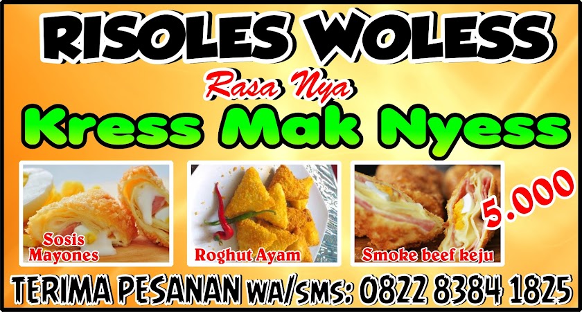 Contoh Desain Spanduk Rumah Makan - By. Blog Desain CaPinSol