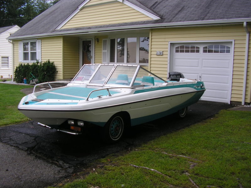 5k: Wave Runner: 1984 Chevrolet Cavalier Car Boat - DailyTurismo