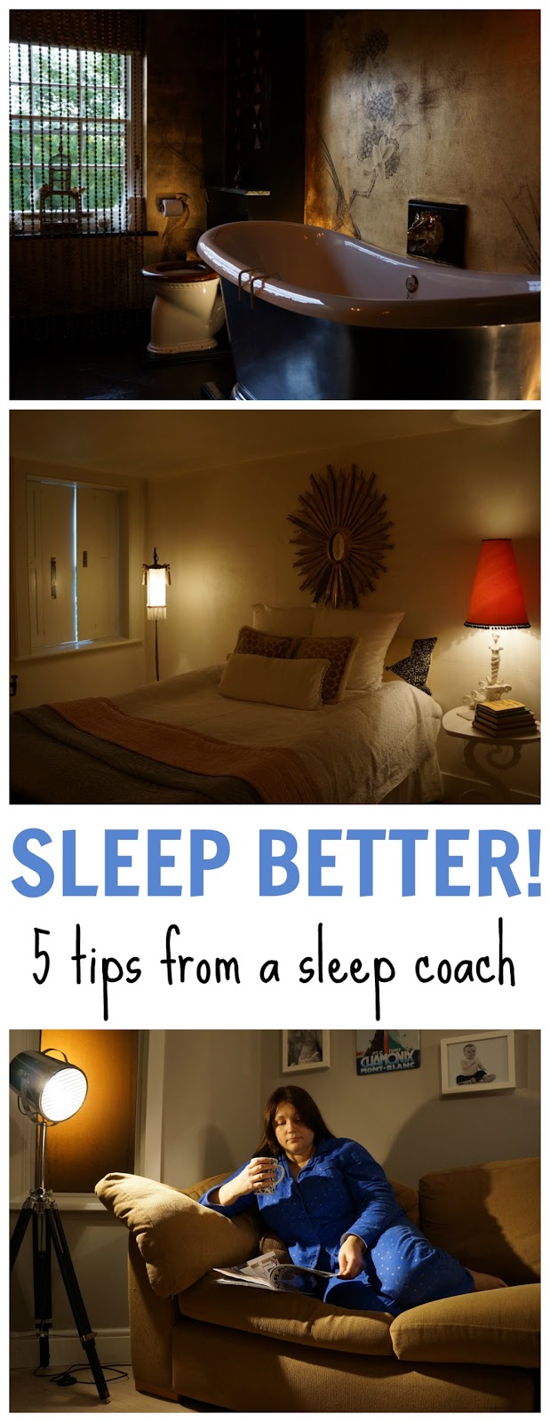 Sleeping better: 5 top tips from a sleep coach to the Olympians