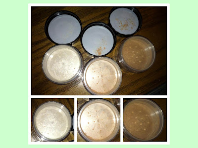 Erica's Fashion & Beauty: mark Foundation & Powder Makeup Shades