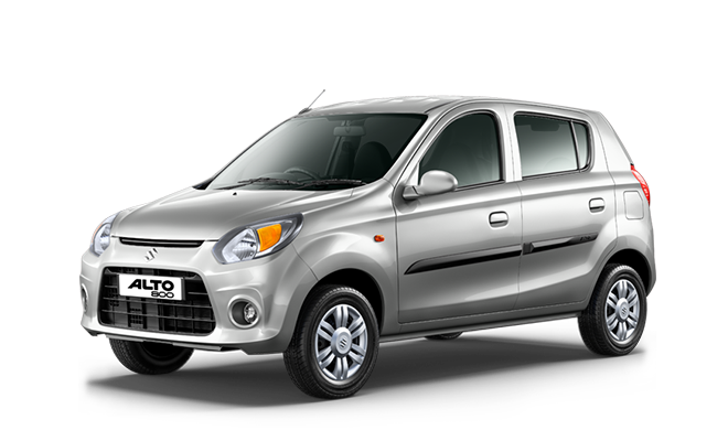 Maruti Suzuki Alto 800 (2017) - Couleurs / Colors