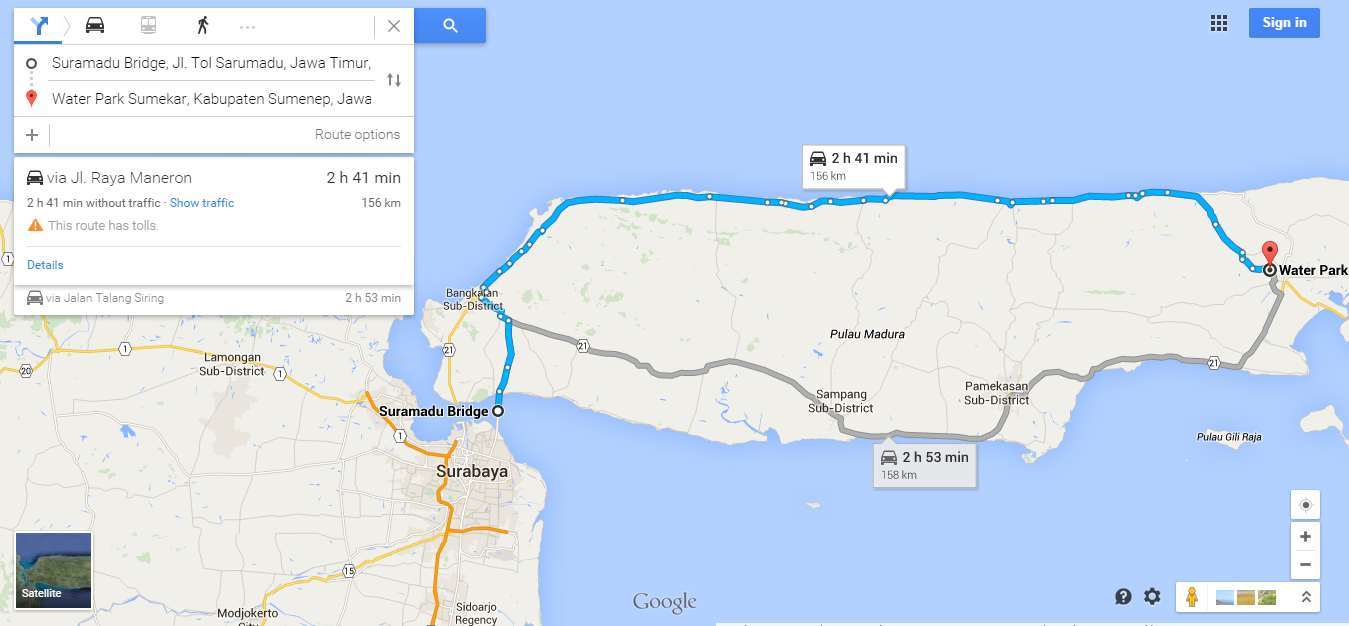 Water Park Sumekar (SUMENEP Kota Ku) | Ryan Barakuda