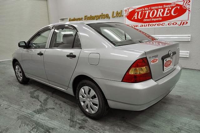 19602A8N5 2002 TOYOTA COROLLA X ASSISTA PKG |Japanese vehicles to the world