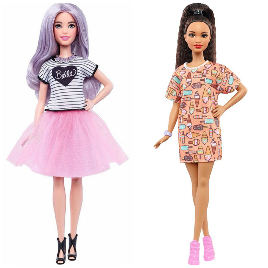 Plastic Dreams Dolls :: Barbie et miniatures: Barbie Fashionistas 2017