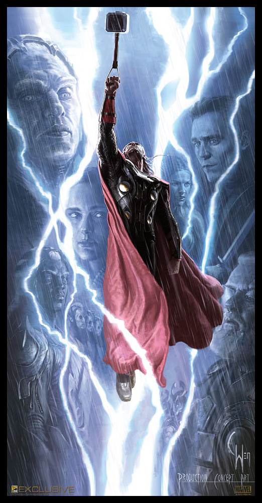 JIMSMASH ! ! !: SOME NICE 'THOR 2' POSTERS